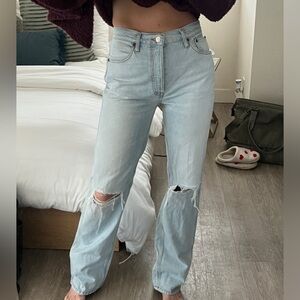 Re/Done | Jeans | Nwt Redone 9s High Rise Loose Size 26 | Poshmark